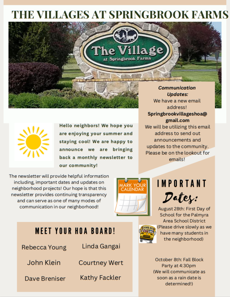 The Townes in the Village at Springbrook Farms