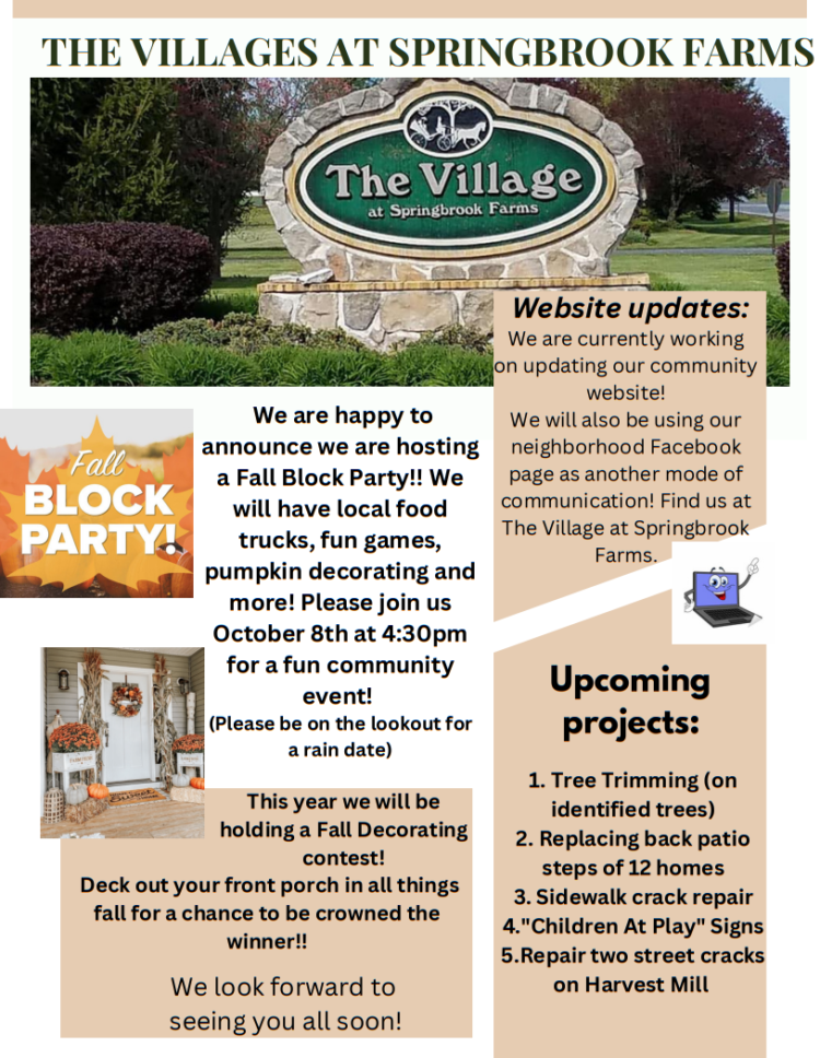 The Townes in the Village at Springbrook Farms